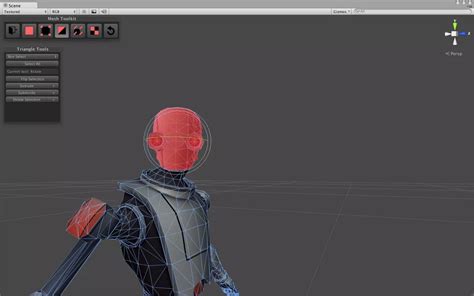 mesh toolkit 1 13 unity网格顶点法线编辑查看插件 爱创意cg资源网