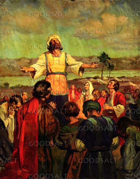 Ezra Preaching By The River Goodsalt