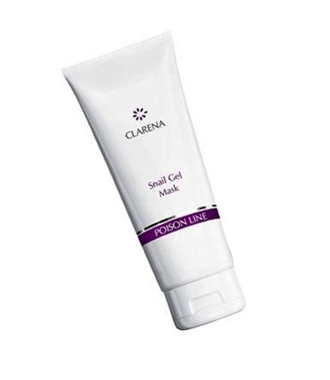CLARENA ŻELOWA MASKA ZE ŚLUZEM ŚLIMAKA SNAIL MASK Allegro pl
