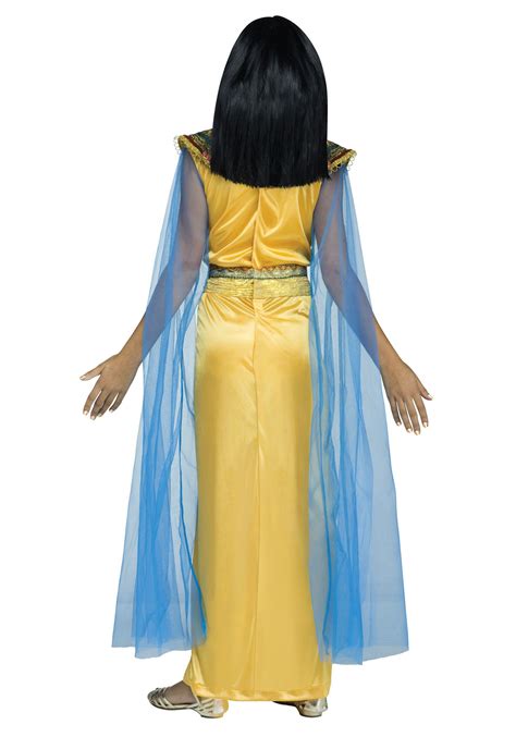Girls Golden Cleopatra Costume
