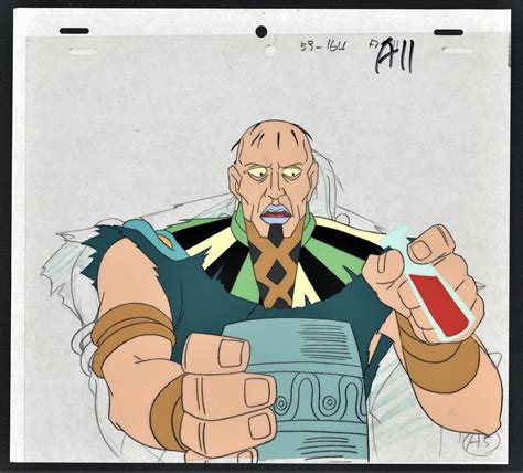 Ram Amon Making Potion Conan Animation