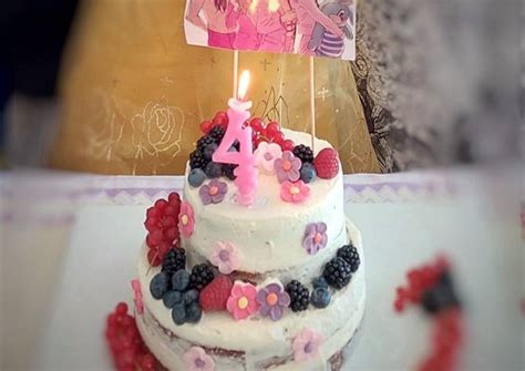Ricetta Naked Cake Cioccolato Panna E Frutti Di Bosco Di Chemamma