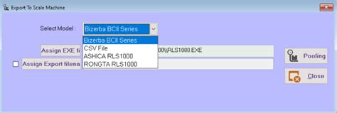 Pos Weighing Scale Sql Documentation