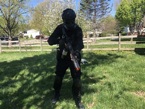 My Mtf Alpha 1 Cosplay Scp Foundation Amino