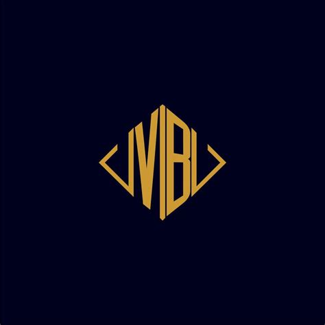 Vb Initial Monogram Square Logo Design Ideas 22556234 Vector Art At Vecteezy