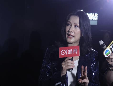 54岁陈慧珊罕见亮相主持活动，气质依旧知性迷人，自爆攻读博士八年即将毕业