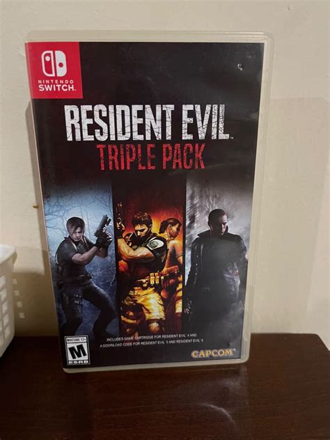 Resident Evil 4 (Nintendo Switch), Video Gaming, Video Games, Nintendo ...