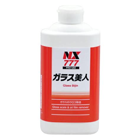 ガラス美人 500g Nx777 ガラスのうろこ取り ウロコ取り 油膜除去 劣化したガラスコーティング剤除去 イチネンケミカルズ
