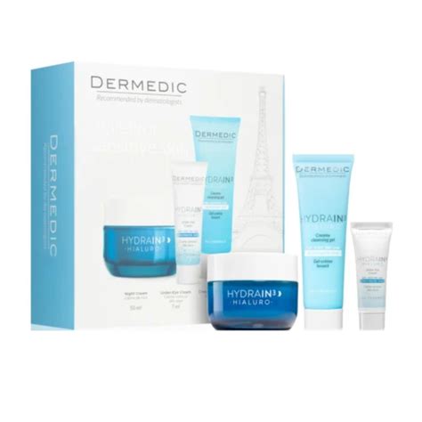 Dermedic Hydrain Hialuro Set – FarmaOn