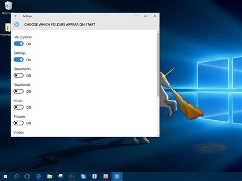 How To Change Which Folders Appear In The Windows Start Menu Windows Central