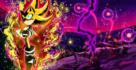 Super Sonic Vs Supreme Sonic The Hedgehog Wallpaper 45473214 Fanpop