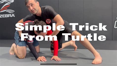 Simple Trick From The Turtle Position Youtube