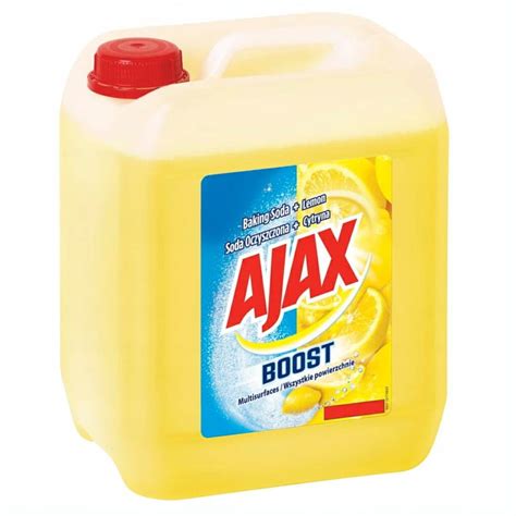 Ajax Uniwersalny płyn do mycia podłóg L Cytrynowy Chemdaw