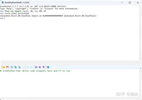 如何安装revit Python Wrapper 知乎