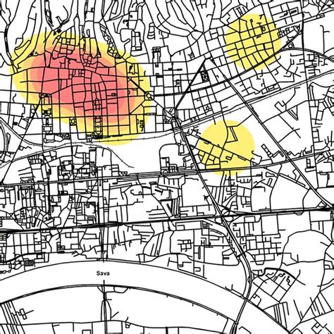 Spatial Distribution Of Pink Consumption Spaces In The Sphere Of