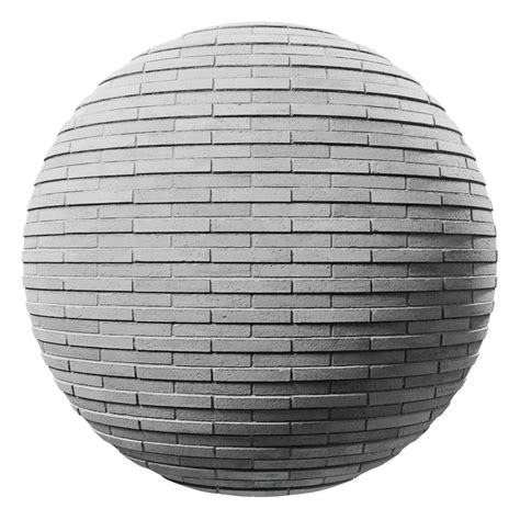 Grey Brick Textures Seamless PBR Masonry For 3D Poliigon
