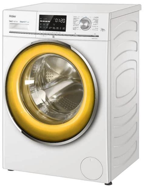 Стиральная машина с сушкой Haier Hwd80 B14686 белый