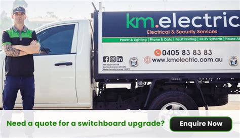 Switchboard Upgrade Regulations Standards Australia