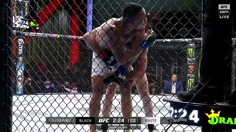 Ufc News 2024 Igor Severino Disqualified From Fight For Biting Andre