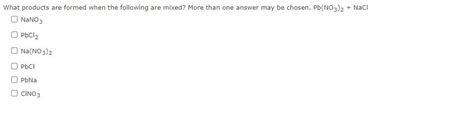Solved What Products Are Formed When The Following Are Chegg