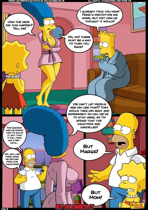 The Pastime The Simpsons The Yellow Fantasy 3 From Ten To