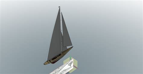 J Class Yacht Rainbow 1934 Autodesk Community Gallery