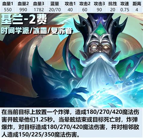 云顶之弈s12基兰技能羁绊是什么 金铲铲之战s12基兰技能羁绊介绍 云顶之弈游戏攻略推荐 攻略库