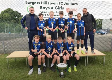 Congratulations To Our U13s Winners West Hove Dynamos Facebook