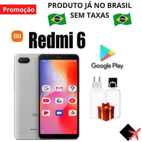 Celular Smartphone Xiaomi Redmi E Original Lacrado Shopee Brasil