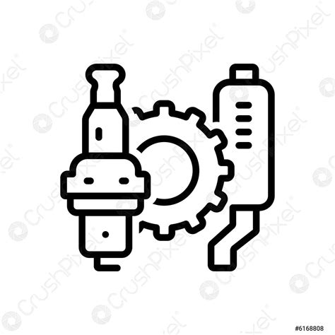 Components Stock Vector 6168808 Crushpixel