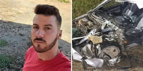 Jovem De 25 Anos Morre Após Acidente Grave Entre Carro E Caminhão Em Sc