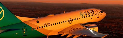 Vasp Fictional Pp Ryy 737 600 V1 0 Msfs 2020 Liveries Mod