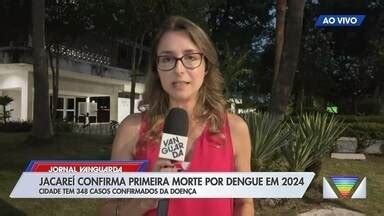Jornal Vanguarda Jacareí confirma primeira morte por dengue em 2024