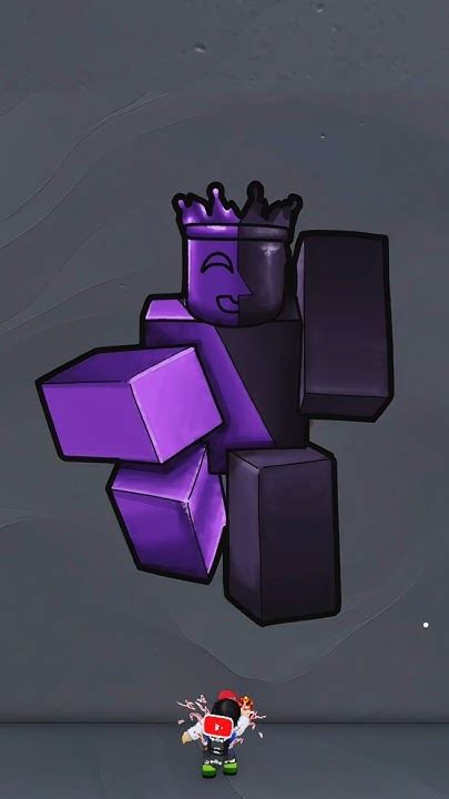 Art Speed Draw Roblox Forsaken Hello Noli Roblox Art Youtube