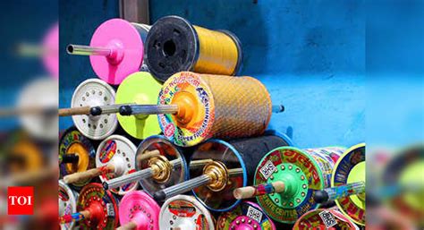 Clandestine Sale Of Nylon Manja Goes On In Markets Pune News Times