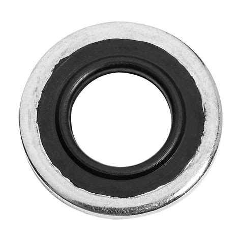 Fastener Seal Zinc Plated Steel With Buna N Rubber No 10 Os Screw