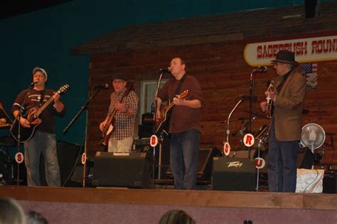 The Bluegrass Painter Fun Night At The Sagebrush Round Up