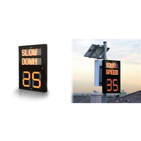 Vcalm Vms Radar Speed Sign Coral Sales