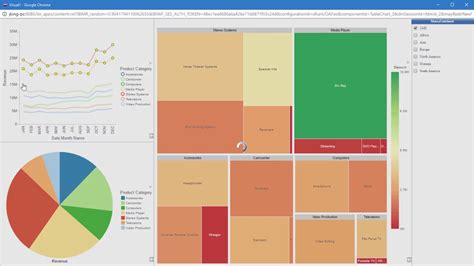 Webfocus 8201 Infoassist Using Visualizations At Run Time Youtube