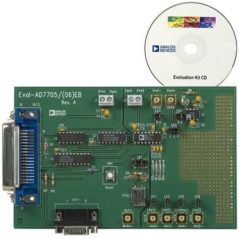 Eval Ad7705ebz Analog Devices Inc Development Boards Kits Programmers Digikey