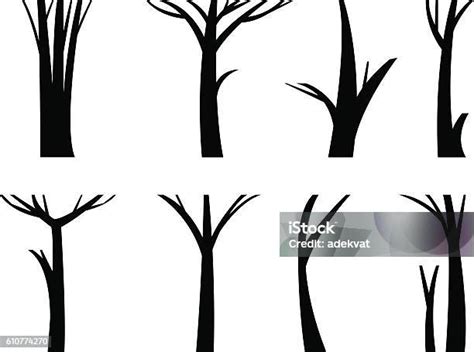 Tronc Darbre Dillustration Vectorielle Vecteurs Libres De Droits Et