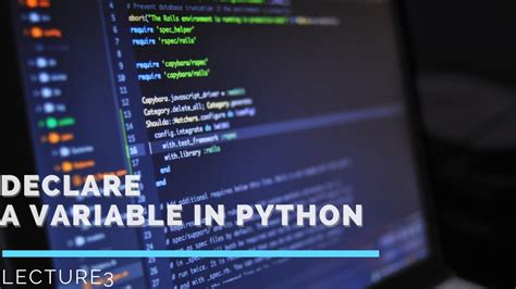 How To Declare A Variable In Python Python Programming Tutorials