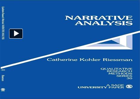Ppt Read⚡ Narrative Analysis Qualitative Research Methods