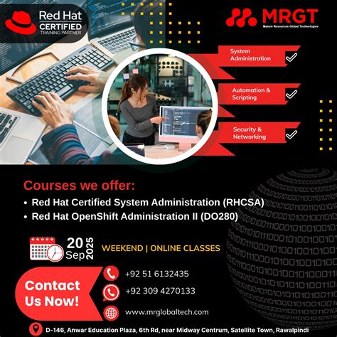 Mrgt Take The Next Step In Your Career With Rhcsa And Do280 Online