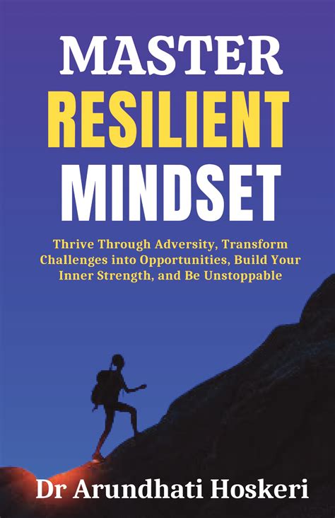 Master Resilient Mindset | Pothi.com
