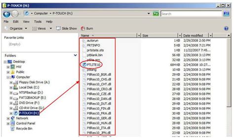 Je Narrive Pas à Faire Fonctionner Le Logiciel P Touch Editor Lite Sur