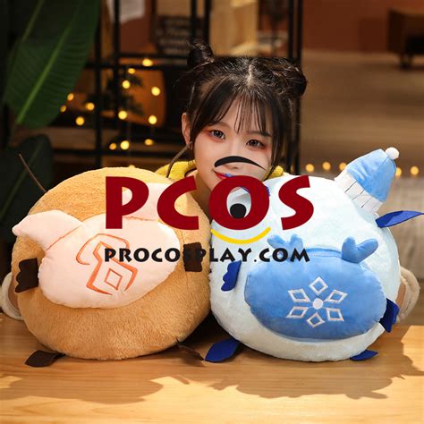 Game Genshin Impact Hilichurls Doll Cushion Best Profession Cosplay