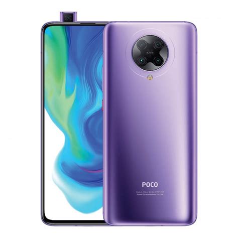 قیمت و مقایسه گوشی پوکو F2pro شیائومی Xiaomi Poco F2pro ظرفیت 128 گیگابایت پک گلوبال