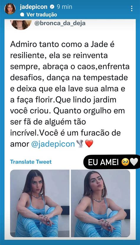 🌪️marrentinhaa 🌪️🤍 Vem Chiara On Twitter A Jadepicon Me Postou No