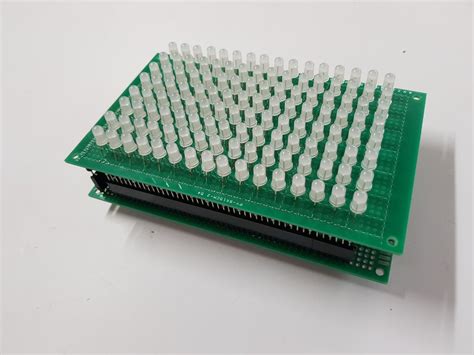 D I Y Smart Rgb Matrix 8x16 7 Steps With Pictures Instructables